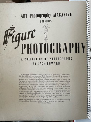 Vintage Figure Photography Annual Vol 4 1950s Pin Up Jack Howard Arlene ...