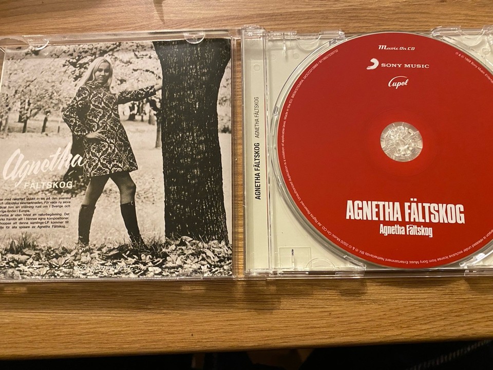 ABBA Agnetha Agnetha Faltskog Re Issue Cd Fantastic Condition ...