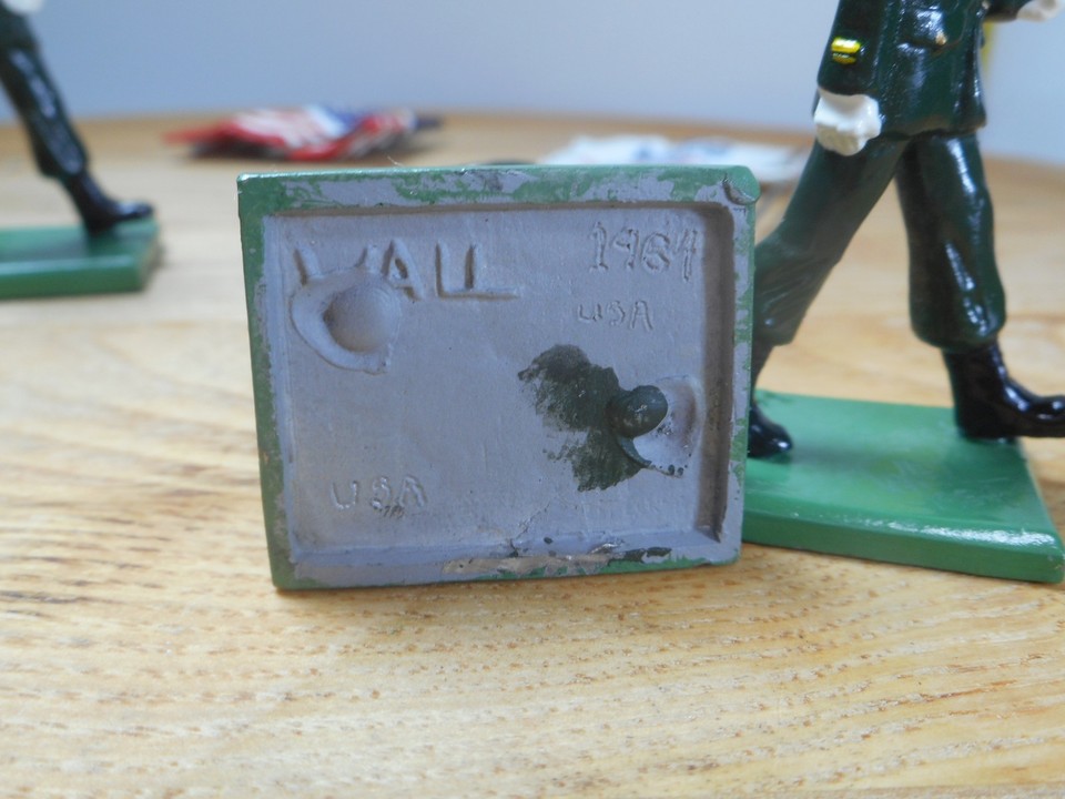 Ron Wall Miniatures US Army Color Party, 1984, 54mm | eBay