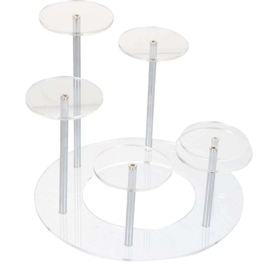 Creative Step Style Display Rack Multi-layer Storage Stand Jewelry ...