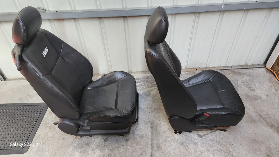2005-2010 leather-heated cobalt SS seats | eBay