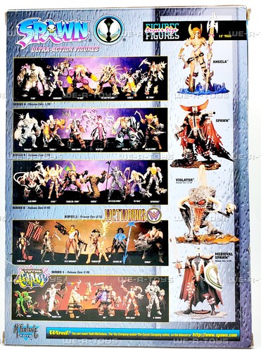 Spawn Super Size Ultra Action Spawn Figure 1996 McFarlane's Toys 60101 | eBay