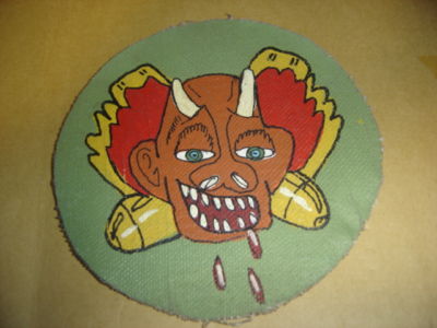 WWII USAAF 557 BOMB SQ 387 BOMB GRP 9 AAF PATCH | eBay