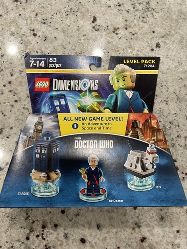LEGO Dimensions Doctor Who LevelPack 71204 PS4 PS3 Xbox 360 One Wii U ...