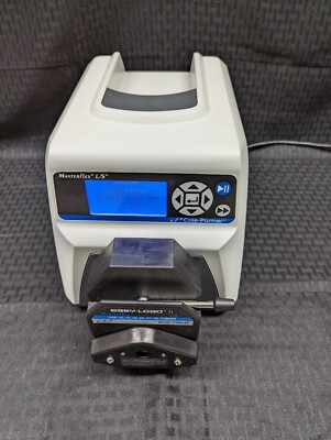 Cole Parmer 07523-90 Masterflex L/S Digital Drive 100 RPM Peristaltic ...