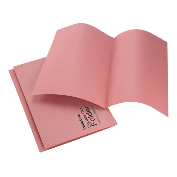 50 x Square Cut Folders 250gsm Foolscap A4 Paper Document Manilla ...