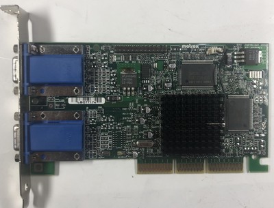 Matrox Millennium G450 16MB AGP Graphics Card- G45+MDHA16D/OE6 | eBay