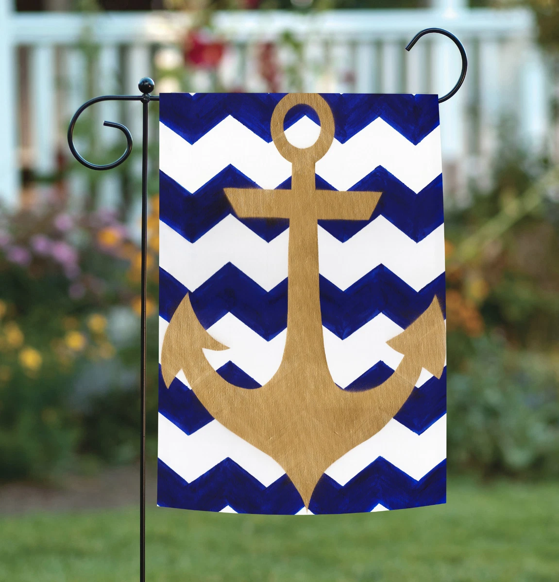 Chevron Pattern With Anchor