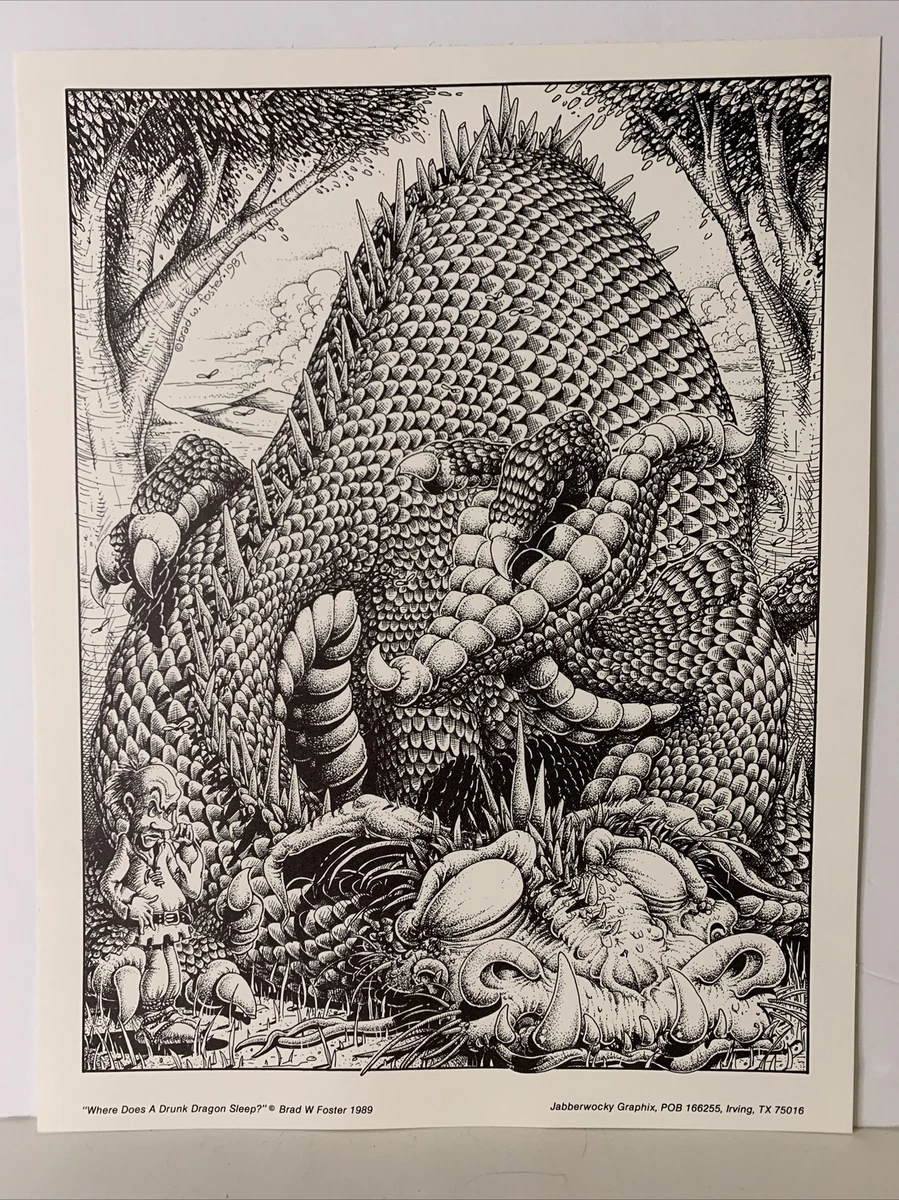 Brad W Foster Art
