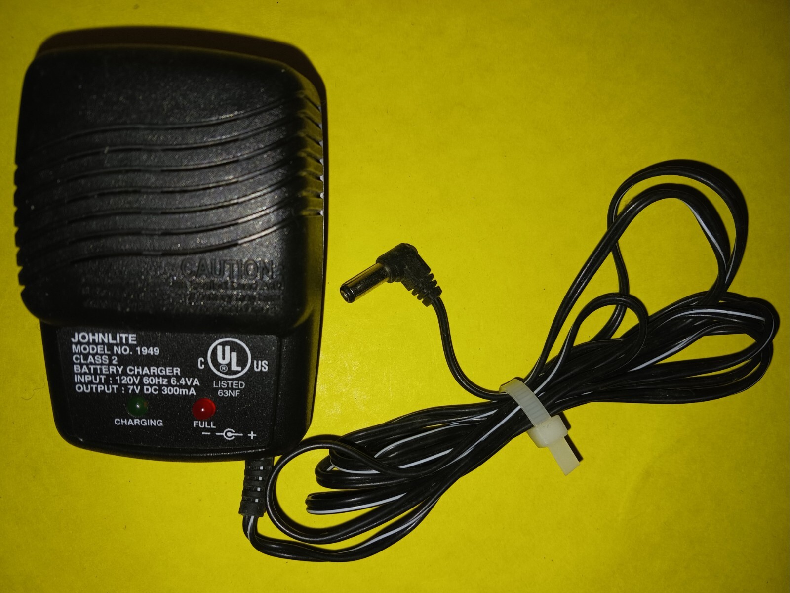 JOHNLITE OEM Power Charger/ Cord/ Supply MODEL# 1949 AC ADAPTER | eBay