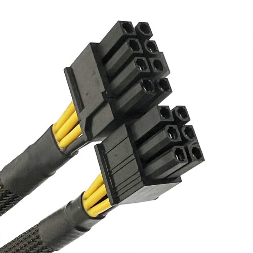 VGA GPU Power Cable Adapter 8Pin to Dual 6P fr Dell Precision T3600 ...