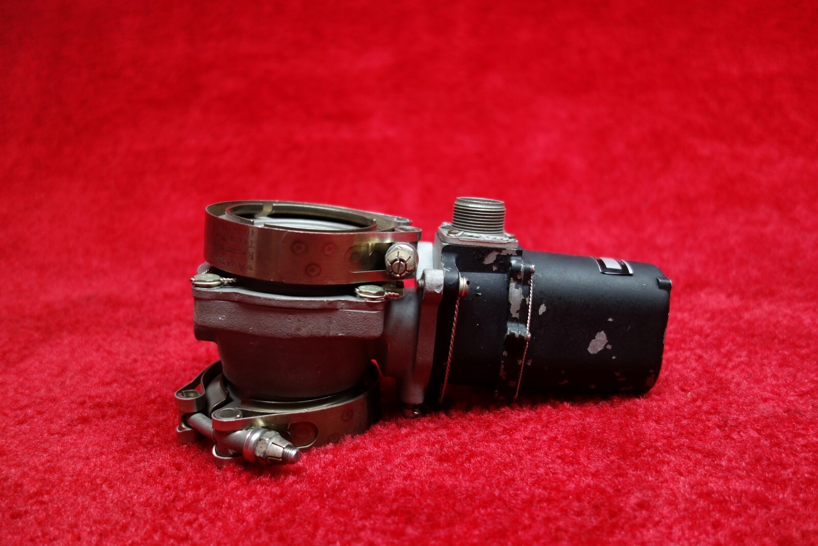 Bombardier Learjet 55B Windshield Anti-Ice Air Shutoff Valve PN 32-2867 ...