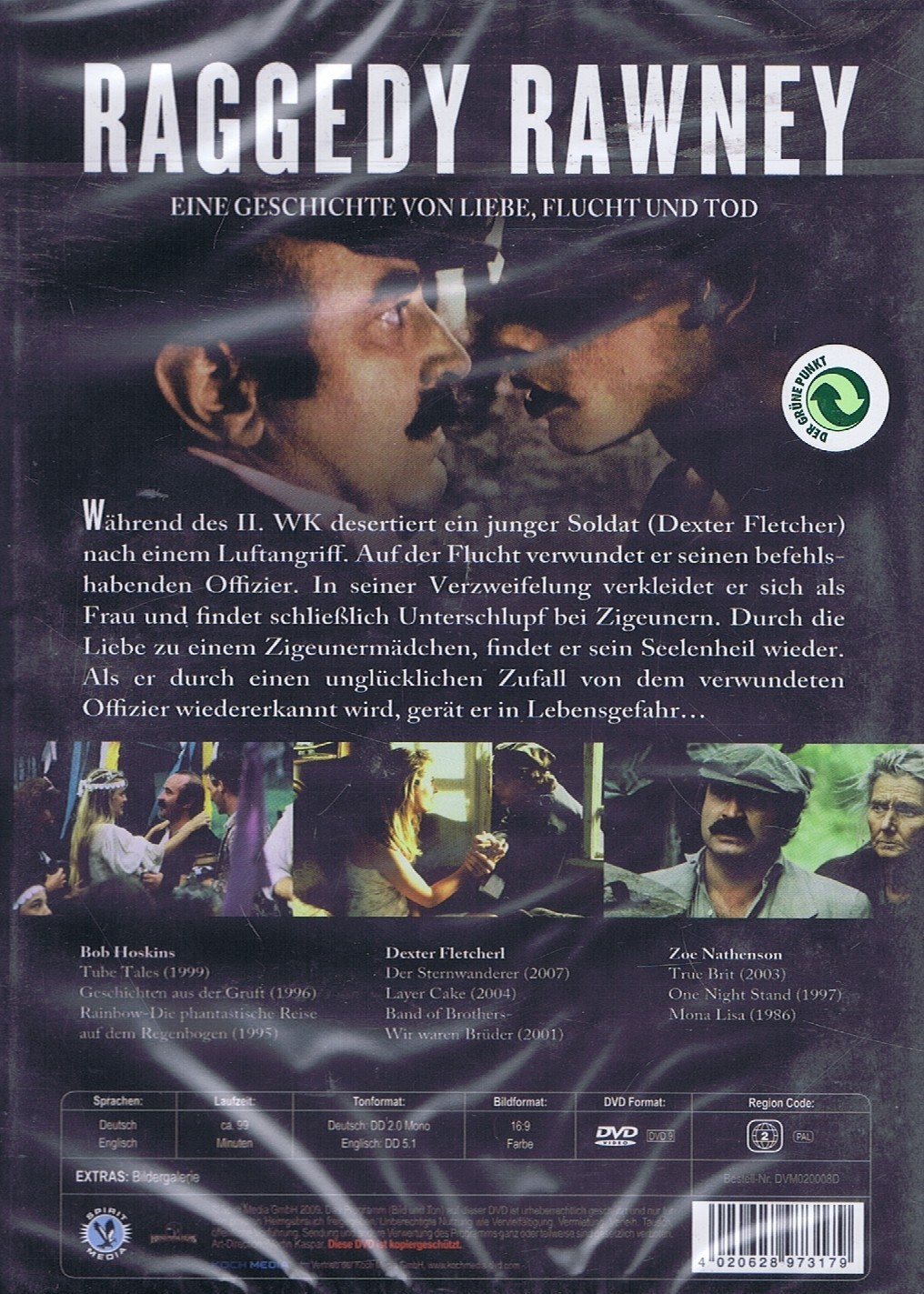 DVD NEU/OVP - Raggedy Rawney (1988) - Bob Hoskins & Dexter Fletcher | eBay