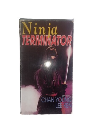 1985 Ninja Terminator Vhs (Pre-owned) | eBay