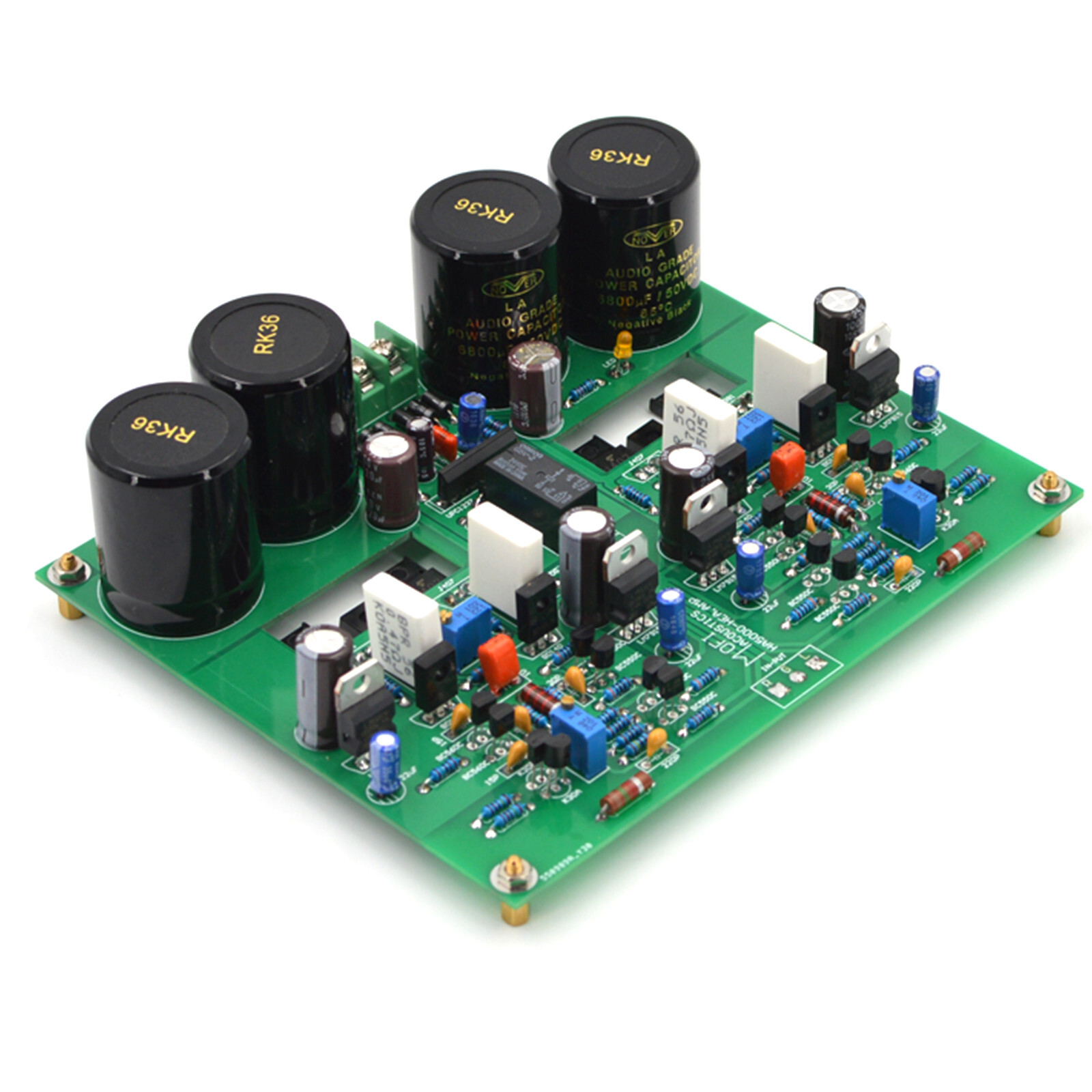 1pc Technica HA5000 Fully Discrete Headphone Amplifier Kit DIY ...