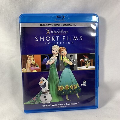 Walt Disney Animation Studios Short Films Collection Blu-ray DVD Combo ...