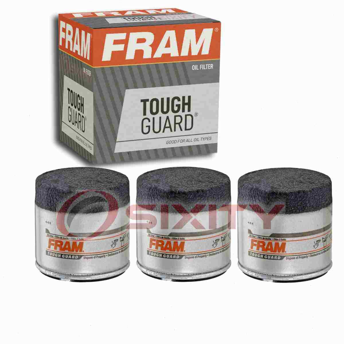 Fram TG6607 - cross reference oil filters | oilfilter-crossreference.com