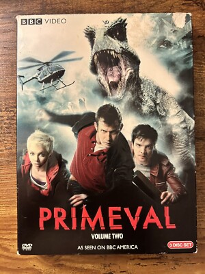 Primeval - Volume 2 (DVD, 2009, 3-Disc Set) 883929082827 | eBay