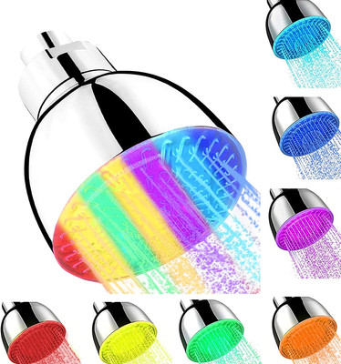 Cabezal De Ducha Regaderas Con Luz LED Para Baño Moderna 7 Color Oferta ...