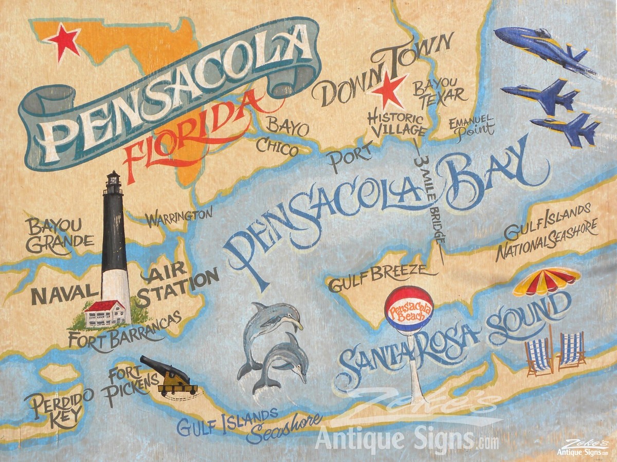 Pensacola Beach Directions Where Is Sandestin, FL, And How To Get