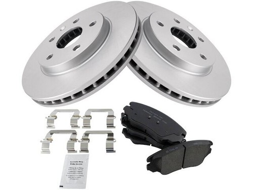 For 2011-2017 Buick Regal Brake Pad and Rotor Kit Front 73252GXXT 2012 ...