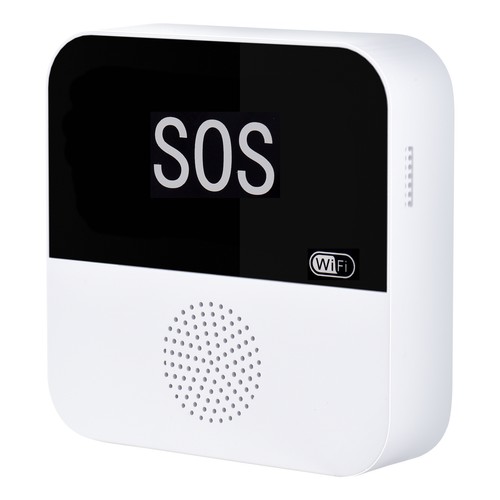Wireless Call Alarm System for Elderly SOS Caregiver Pager Nurse ...