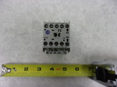 ALLEN-BRADLEY 100-K09*10 SERIES A CONTACTOR RELAY, 24VOLT, 0443B | eBay