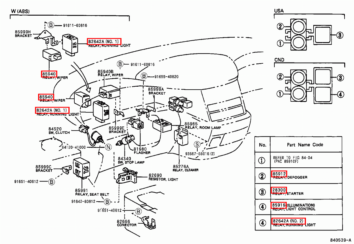 Genuine LandCruiser 76 75 70 Series HZJ FZJ PZJ HJ FJ BJ RJ LJ Relay ...