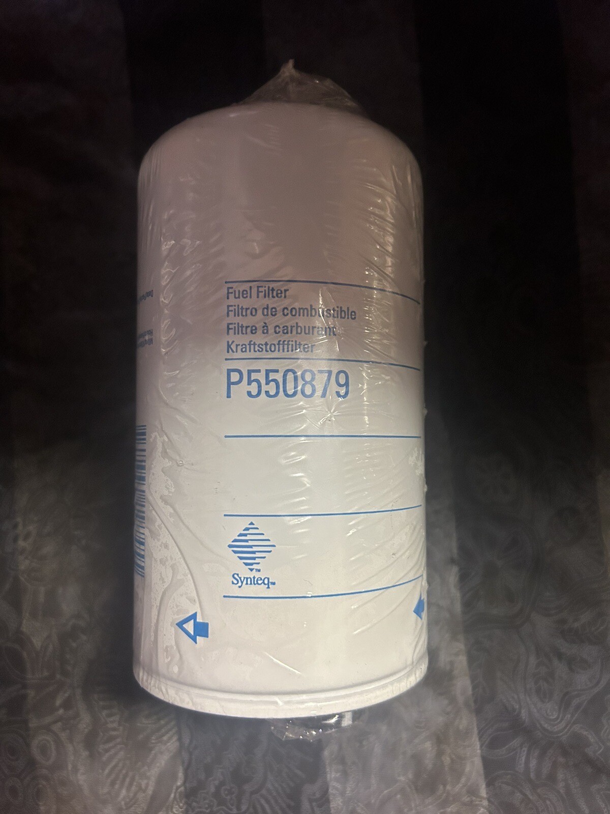 Synteq P550879 Diesel Fuel Filter, Spin On | eBay