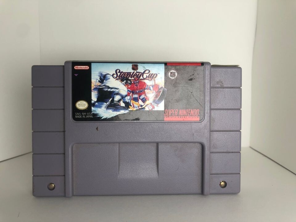 NHL Stanley Cup (Super Nintendo Entertainment System, 1993) 45496830250 ...