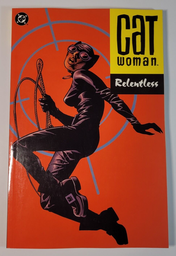 DC Comics - Cat Woman - Relentless Vol 1 TPB - Paperback - 2005 ...