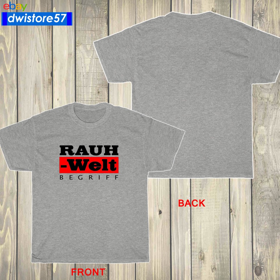 New RWB Rauh Welt Begriff Racing Tuner Logo Black/Navy/White/Grey T ...