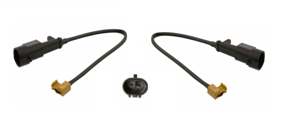 42567352 Genuine Iveco Pair of Front Brake Pad Wear Indicator Sensors ...