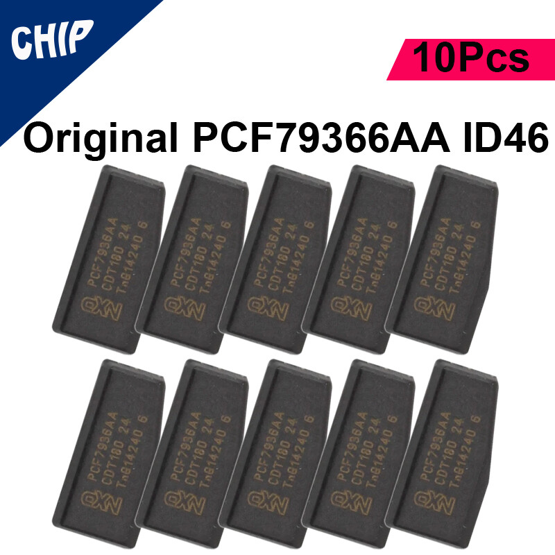 10PCS Car Key Chips,PCF7936AA ID46 (PCF7936AS Updated) Blank ...