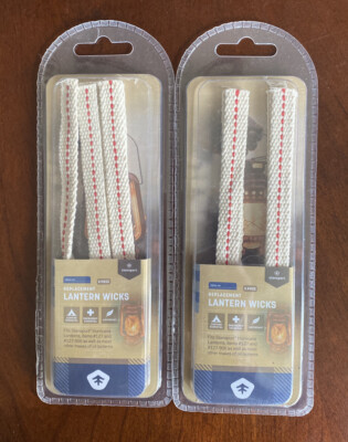 2pks 5 each (10 total) Stansport Lantern Wicks | eBay