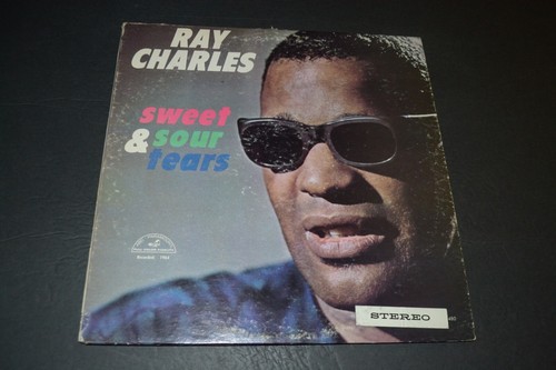 Ray Charles~Sweet & Sour Tears~1964 Soul~Male Vocal~ABC Paramount ...