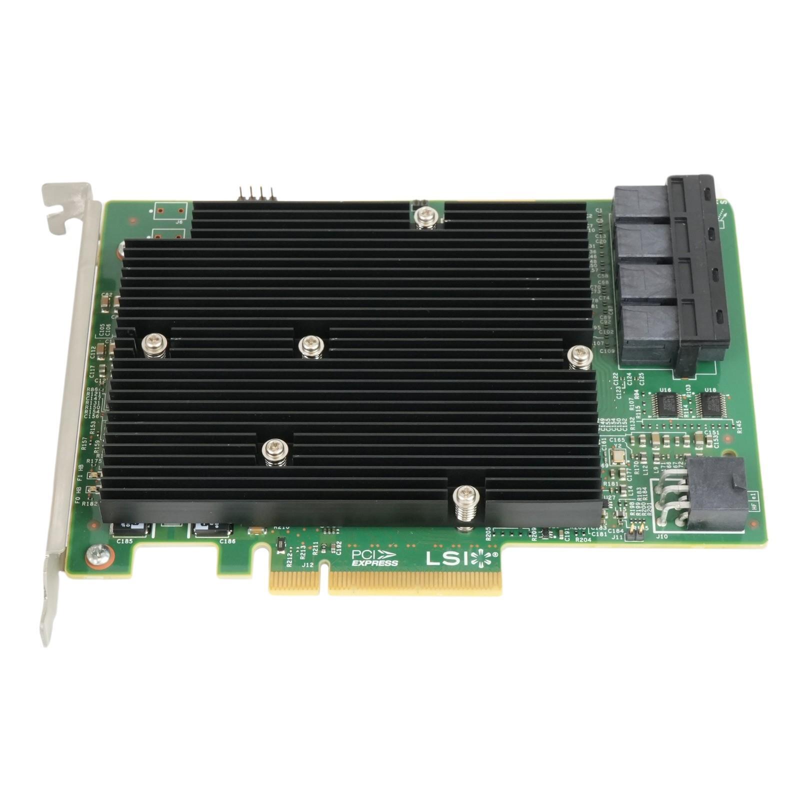 LSI SAS9300-16i LSI00447 16-port SATA 6G/SAS 12G PCI-E 3.0 x8 HBA 03 ...