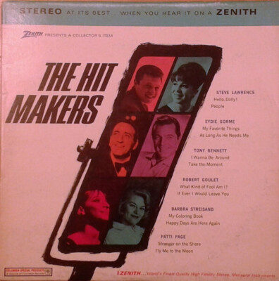 Various - Zenith Presents The Hit Makers (LP, Comp) | eBay