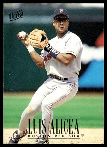 1996 Ultra #13 Luis Alicea Boston Red Sox | eBay
