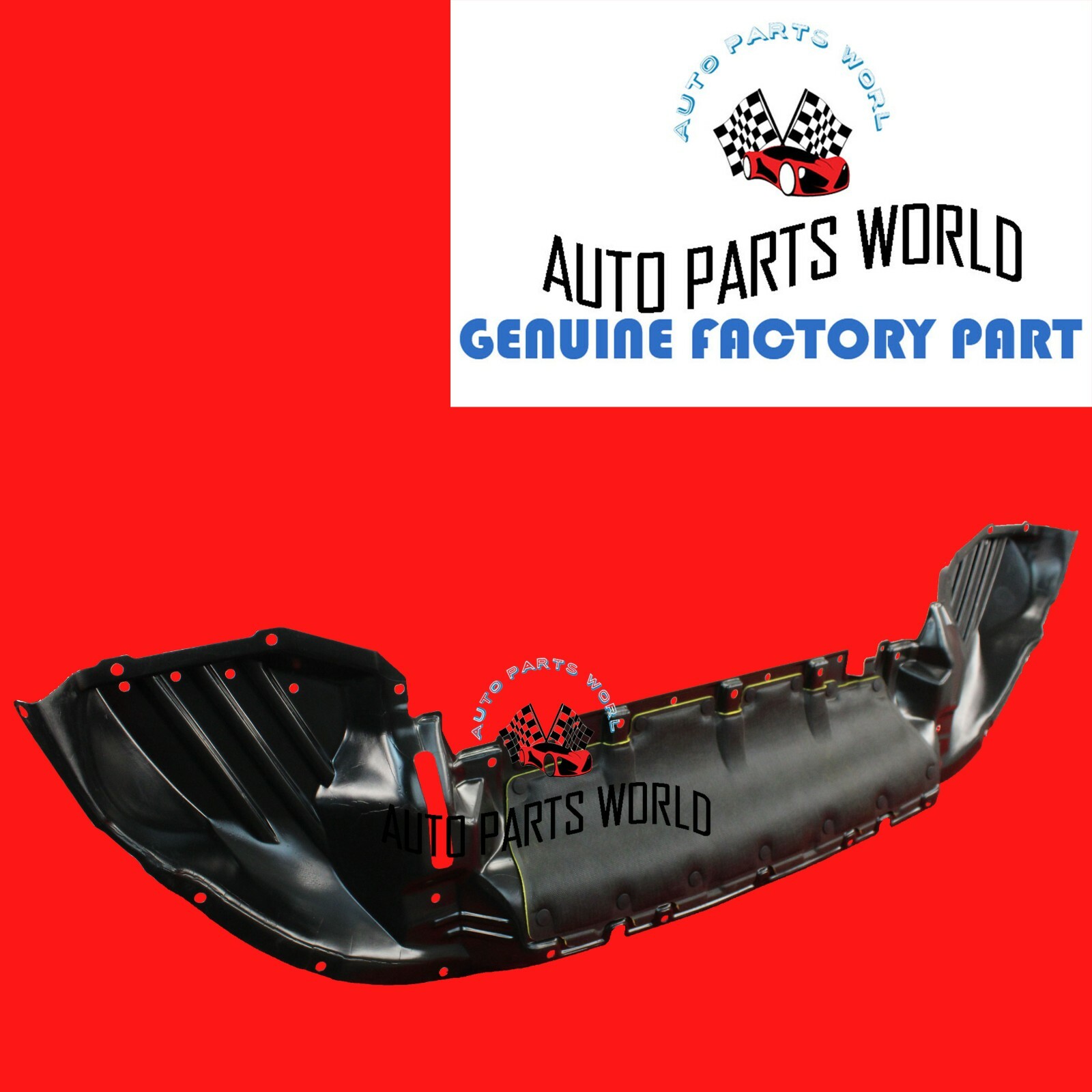 GENUINE TOYOTA 93-98 SUPRA FRONT BUMPER SPLASH SHIELD UNDER COVER 51420 ...