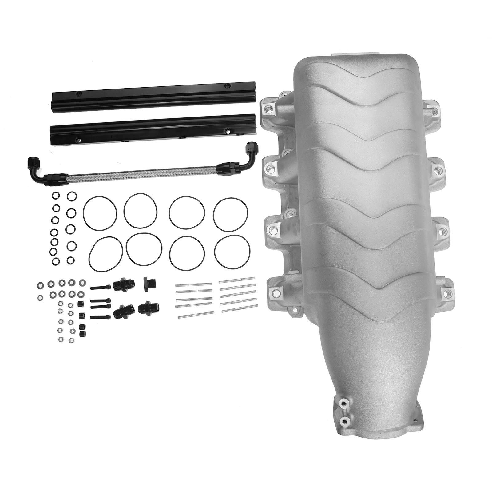 Chevy GM LS3 L92 Small Block 92mm EFI LS Hi-Ram Multi-Port Intake ...