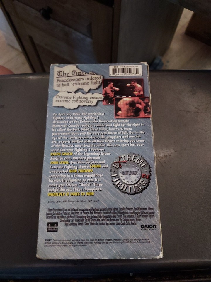 Battlecade: Extreme Fighting 2 (VHS, 1996) 739163552780| eBay