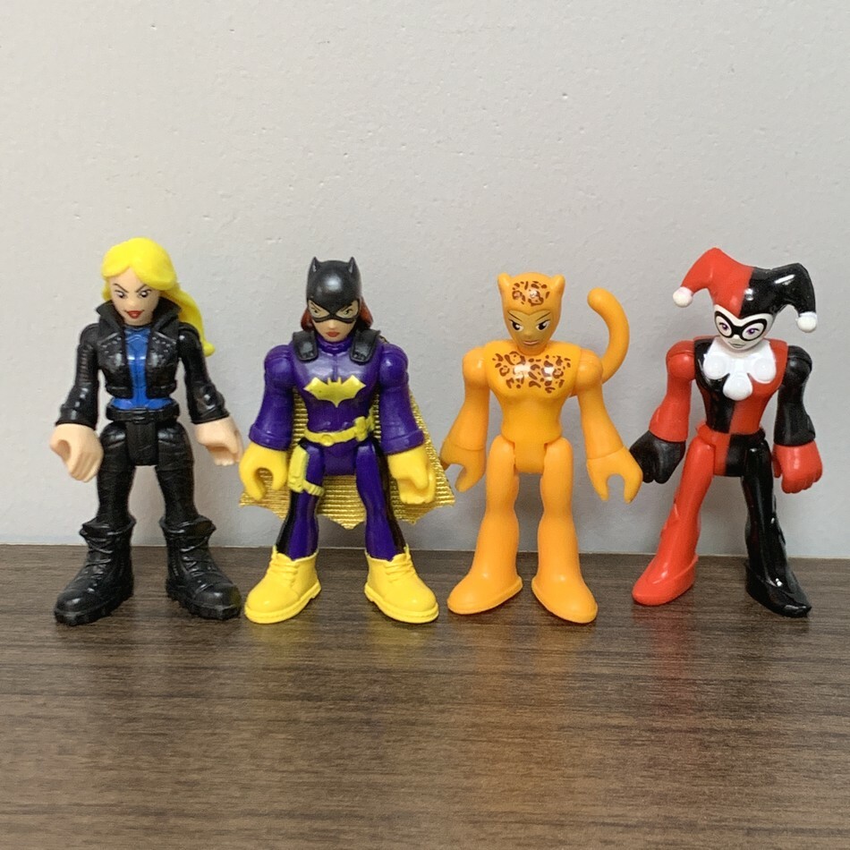 Sets Of Imaginext Super Friends Power Rangers Blind Bags figure Heroes ...