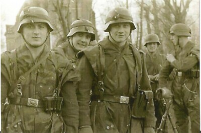 WW II German Photo ,,,,,,,,,Group Of Soldiers | eBay