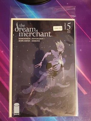 DREAM MERCHANT #5 HIGHER GRADE IMAGE COMIC BOOK D94-219 | eBay