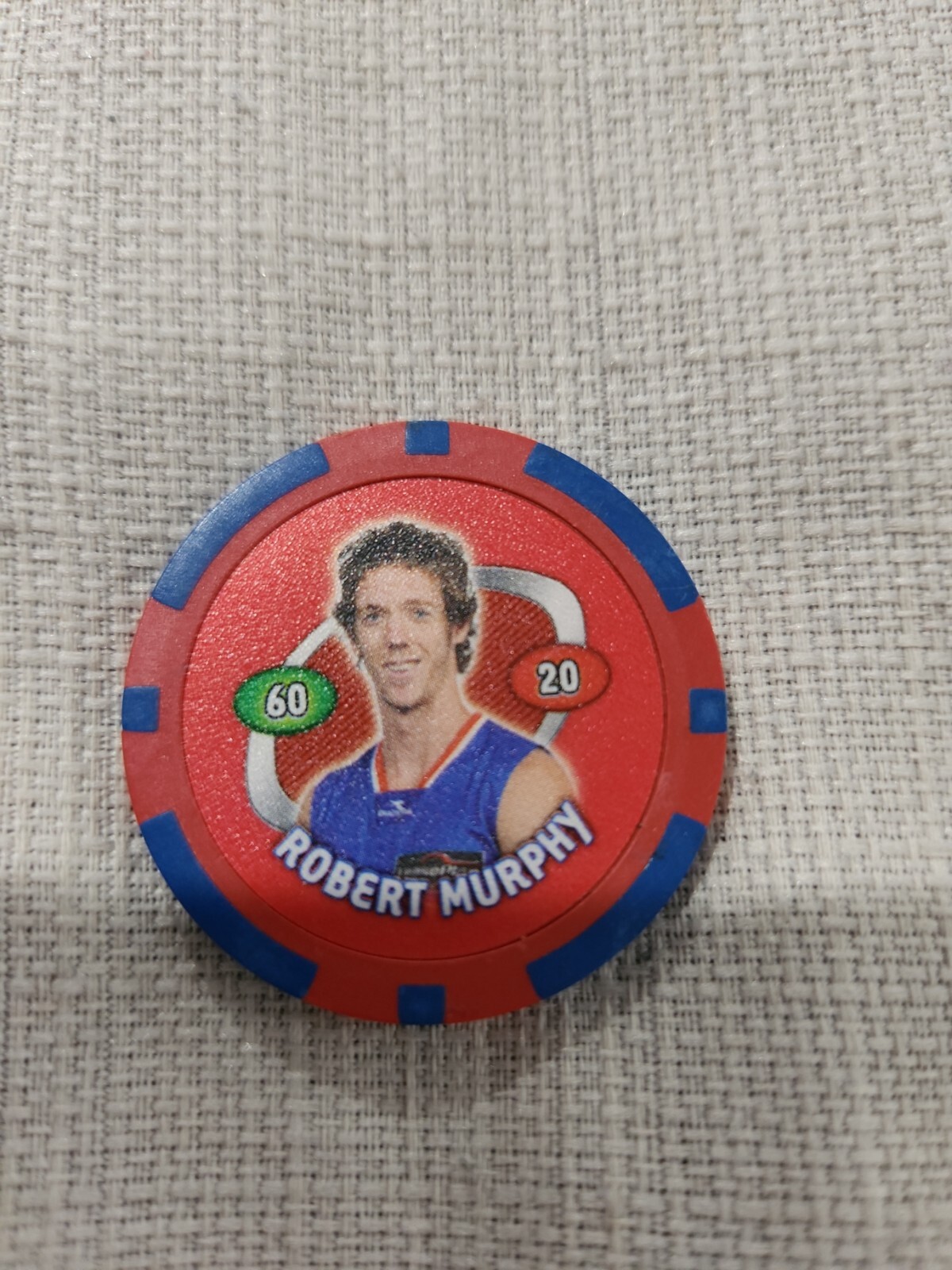 Robert Murphy Pog Trading Card Topps Chipz Western Bulldogs AFL | eBay ...