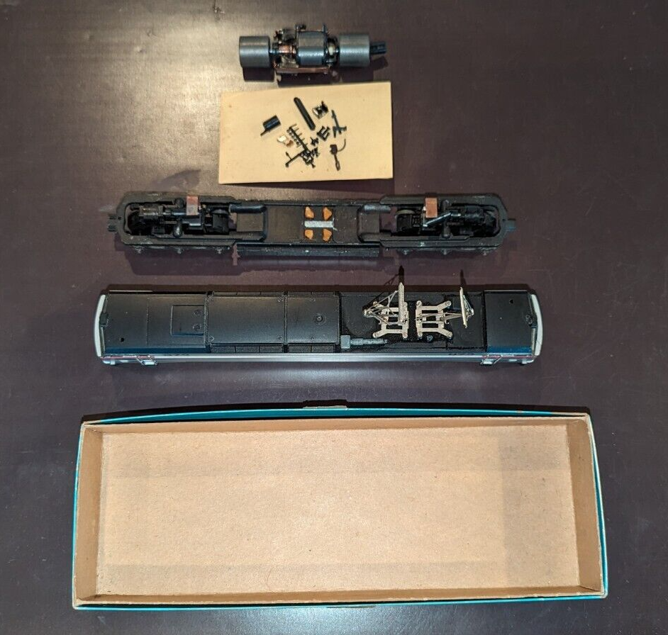 HO AMERICAN E60 GK AMTRAK ELECTRIC POWERED LOCOMOTIVE | eBay