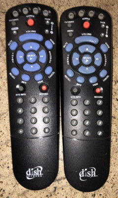 2 Dish Network ECHOSTAR 103602 IR Satellite Remote 1000 2700 2800 2900 ...