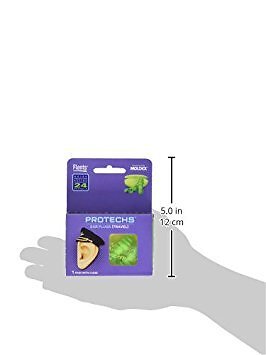 Protechs Reusable Ear Plugs For Travel, Switch Filter Allows For Open ...