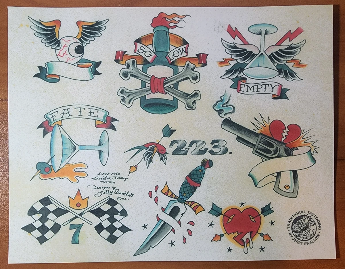 Traditional Flash Sheet